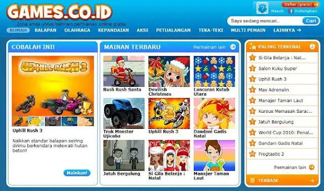 5 Situs Game Online yang Bisa Dimainkan Tanpa Download - TeknoSee