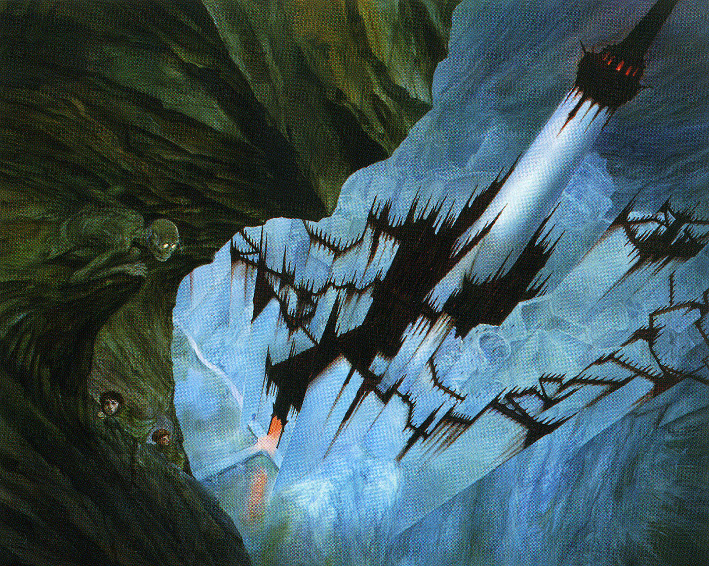 The Geeky Nerfherder: Artist Spotlight: The Art Of . . . John Howe