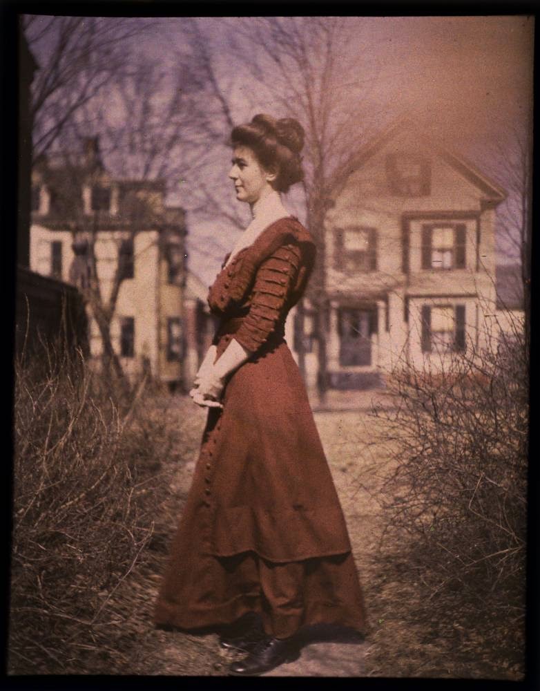 Life in Early Color Photography ~ Vintage Everyday