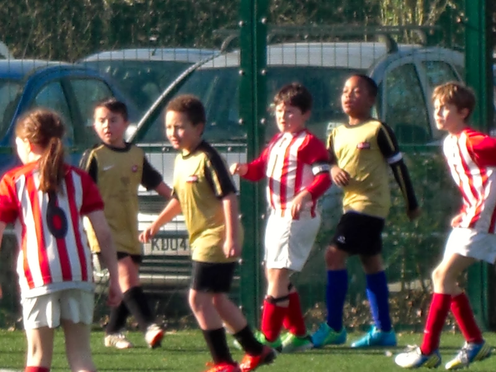 Heigham Park Rangers U10s: Heigham Park v Lighthouse & ENYP