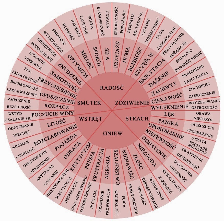 Gedeon - Grupa wsparcia uzależnionych i współuzależnionych: Uczucia