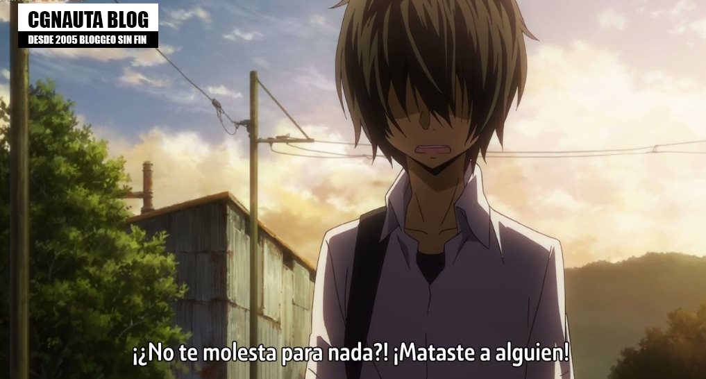 Gleipnir (2020) Episodio 2 - Reseña del anime - CGnauta blog