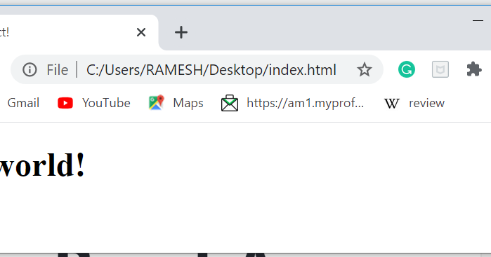 Create a New React App Step by Step