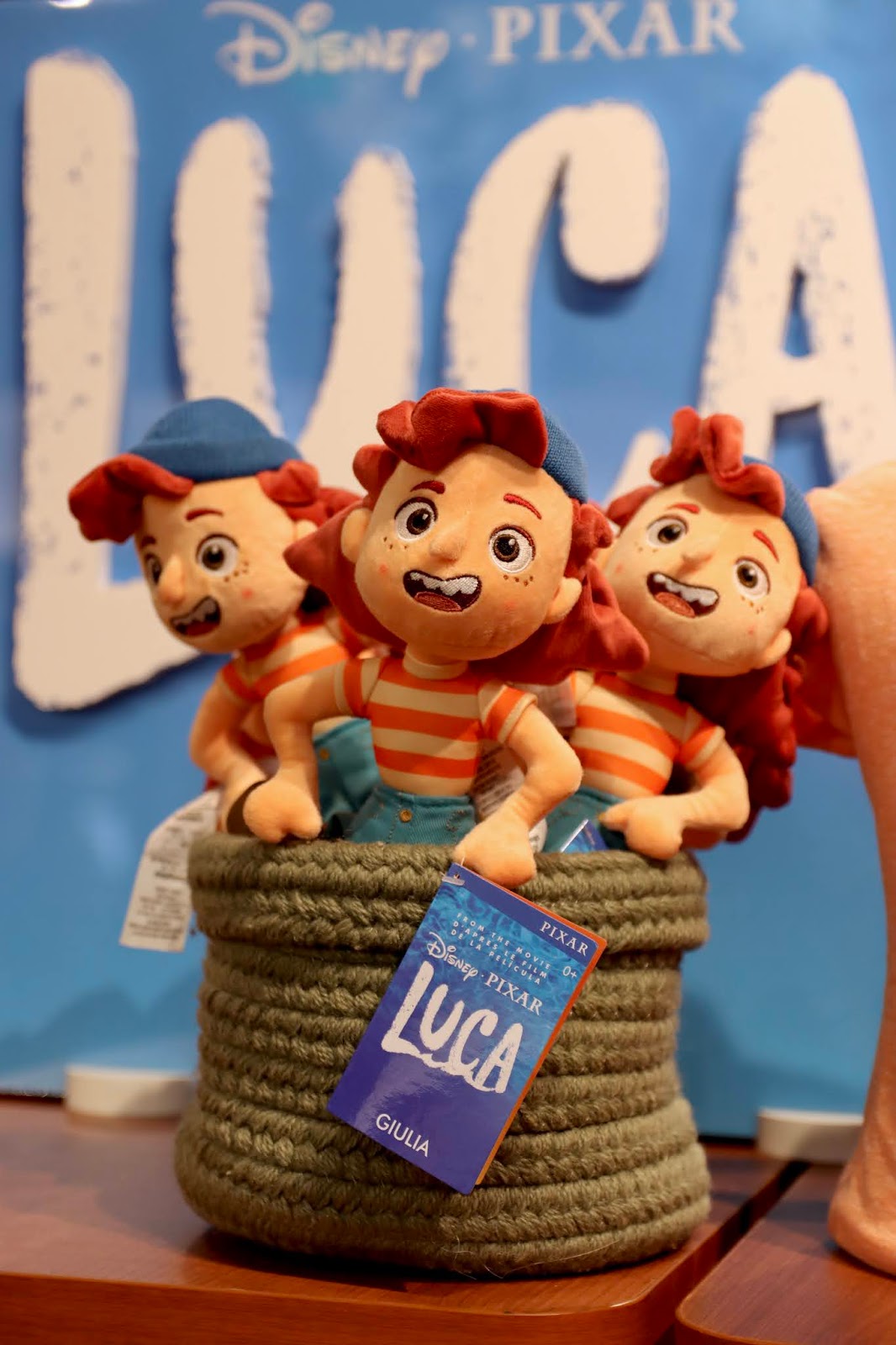 Dan the Pixar Fan: Disney Store Pixar Luca Merch (Toys, Plush, Clothing ...