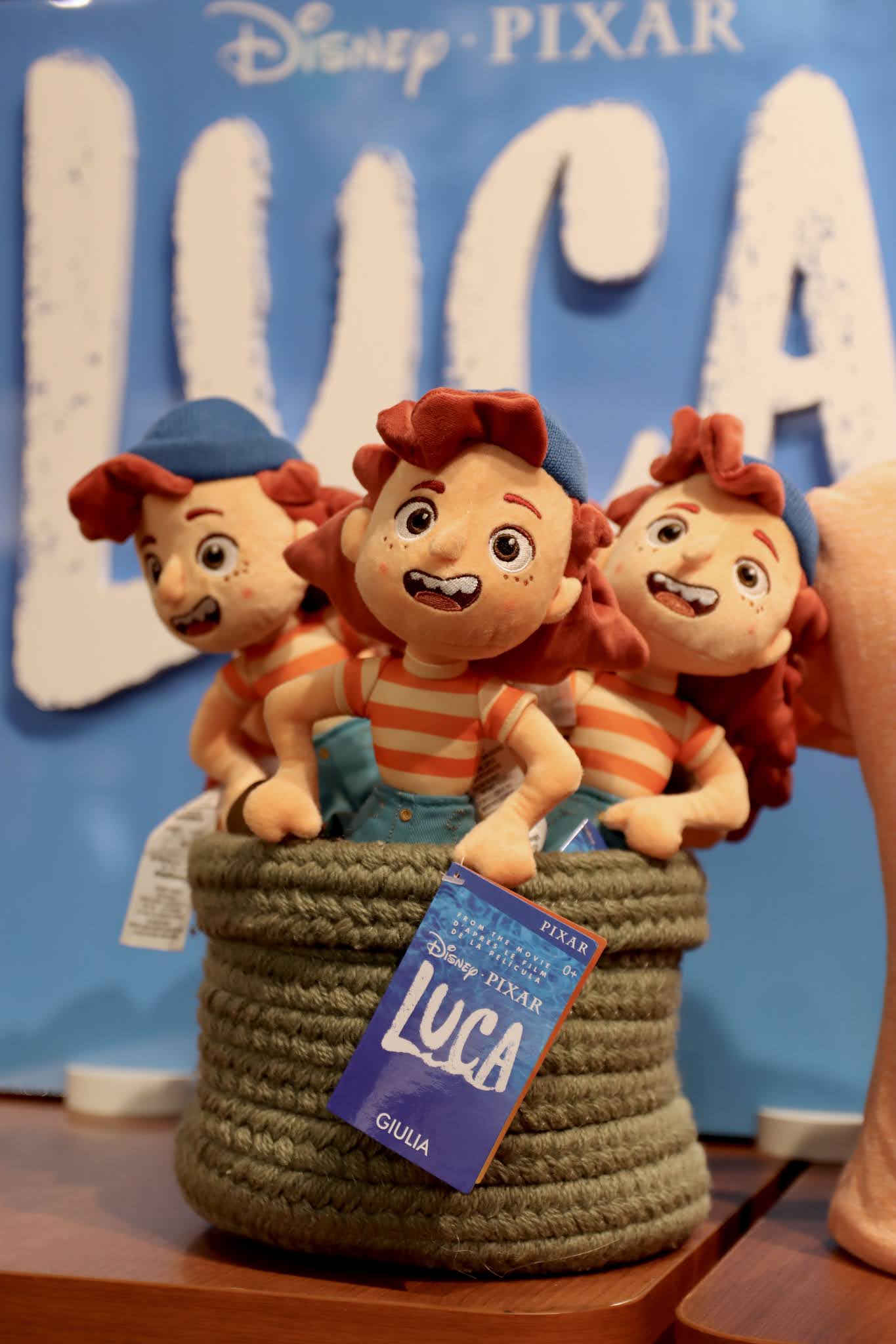 Dan the Pixar Fan: Disney Store Pixar Luca Merch (Toys, Plush, Clothing ...