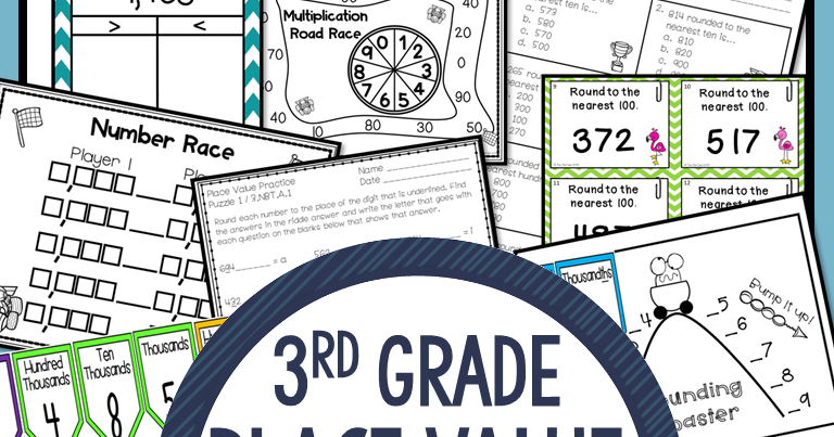 The Owl Spot: Teach 3rd Grade Place Value with this New Math Unit!
