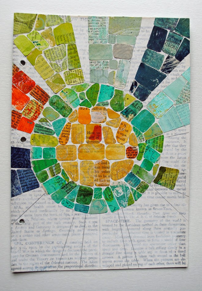 Found on Brighton: Collage Therapy