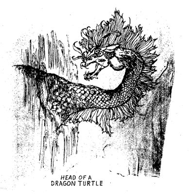 OSR Grimoire: OD&D Dragons: On the Origin of Species