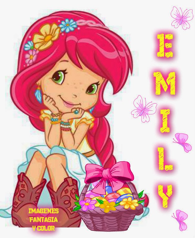 Imagenes, fantasia y color: NOMBRE: EMILY