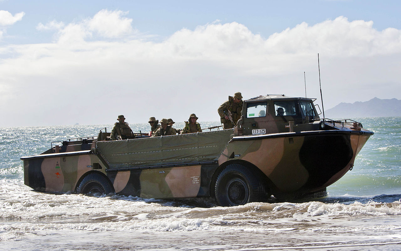 Australia to invest in new locally-made landing crafts and amphibious ...