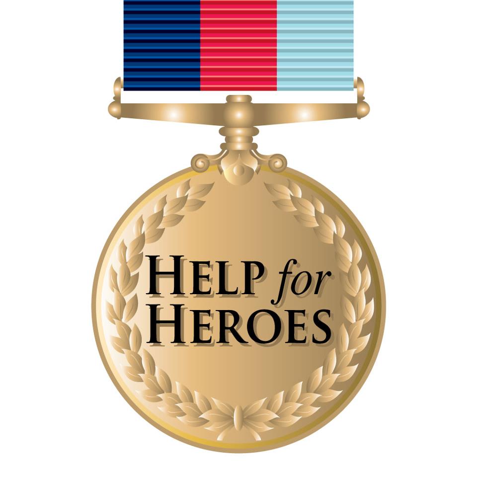 Allie A Burrow: Help For Heroes