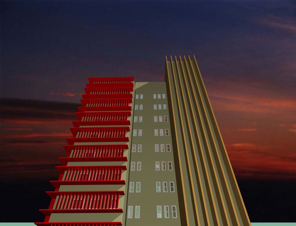 The Group - Arquitetura e Urbanismo: Edifício Fusion