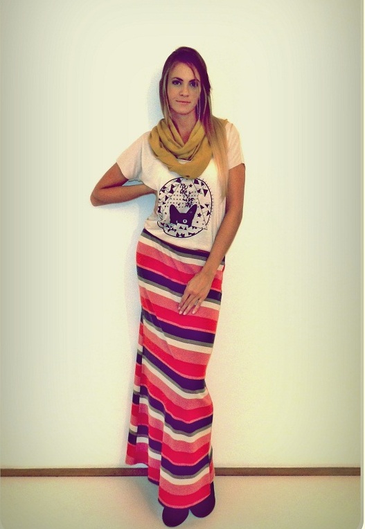 Amantes de la Moda: ¡Polleras largas!