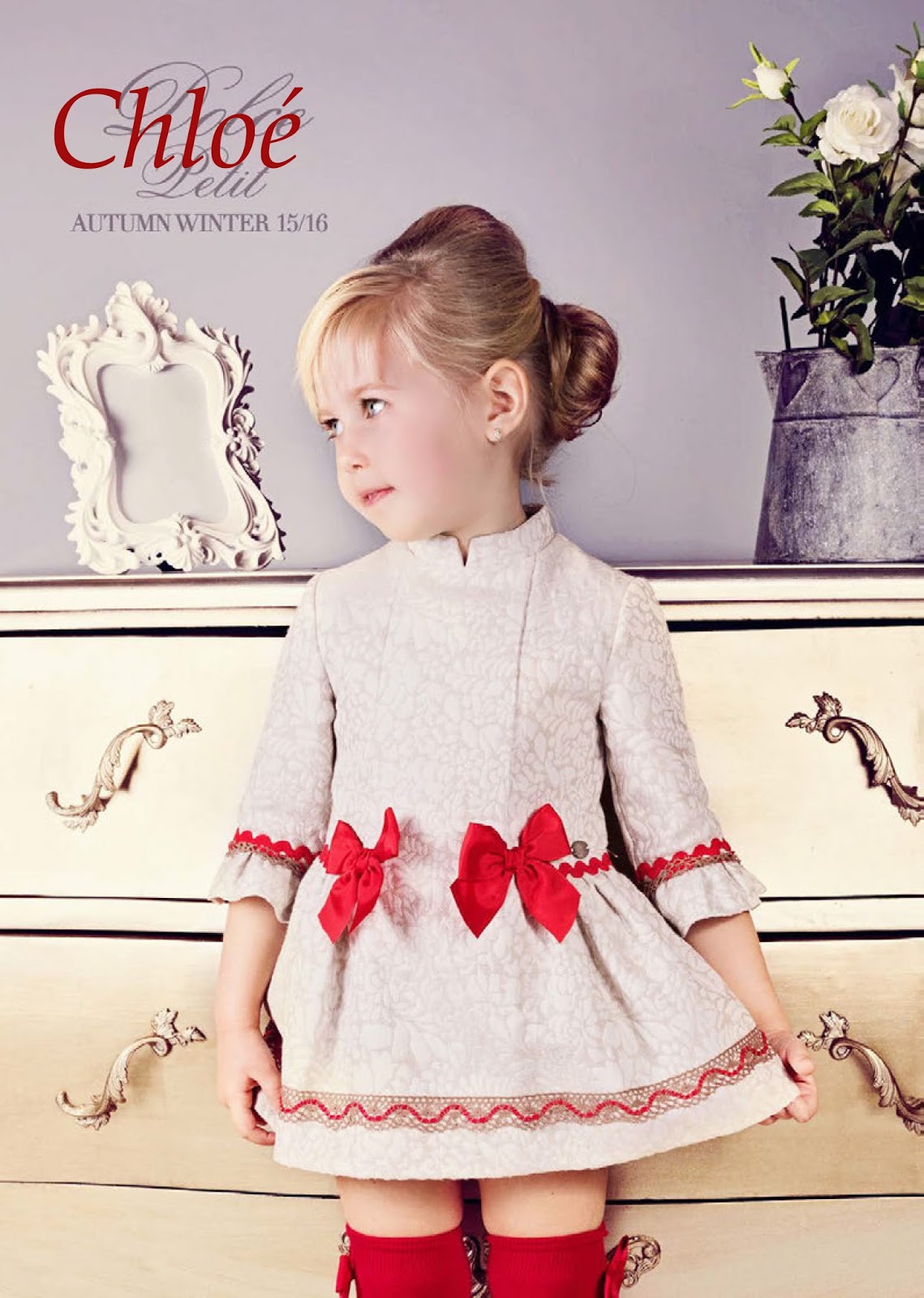 Chloé Moda infantil: Moda infantil Otoño-invierno Dolce petit