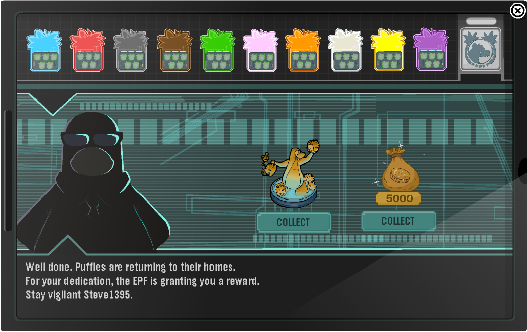 Day 10 of Operation: Puffle Save the Purple Puffles + Infiltrating ...