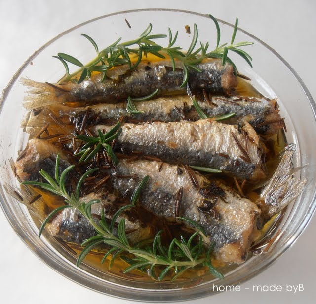 Home-made by B: Marinane srdele