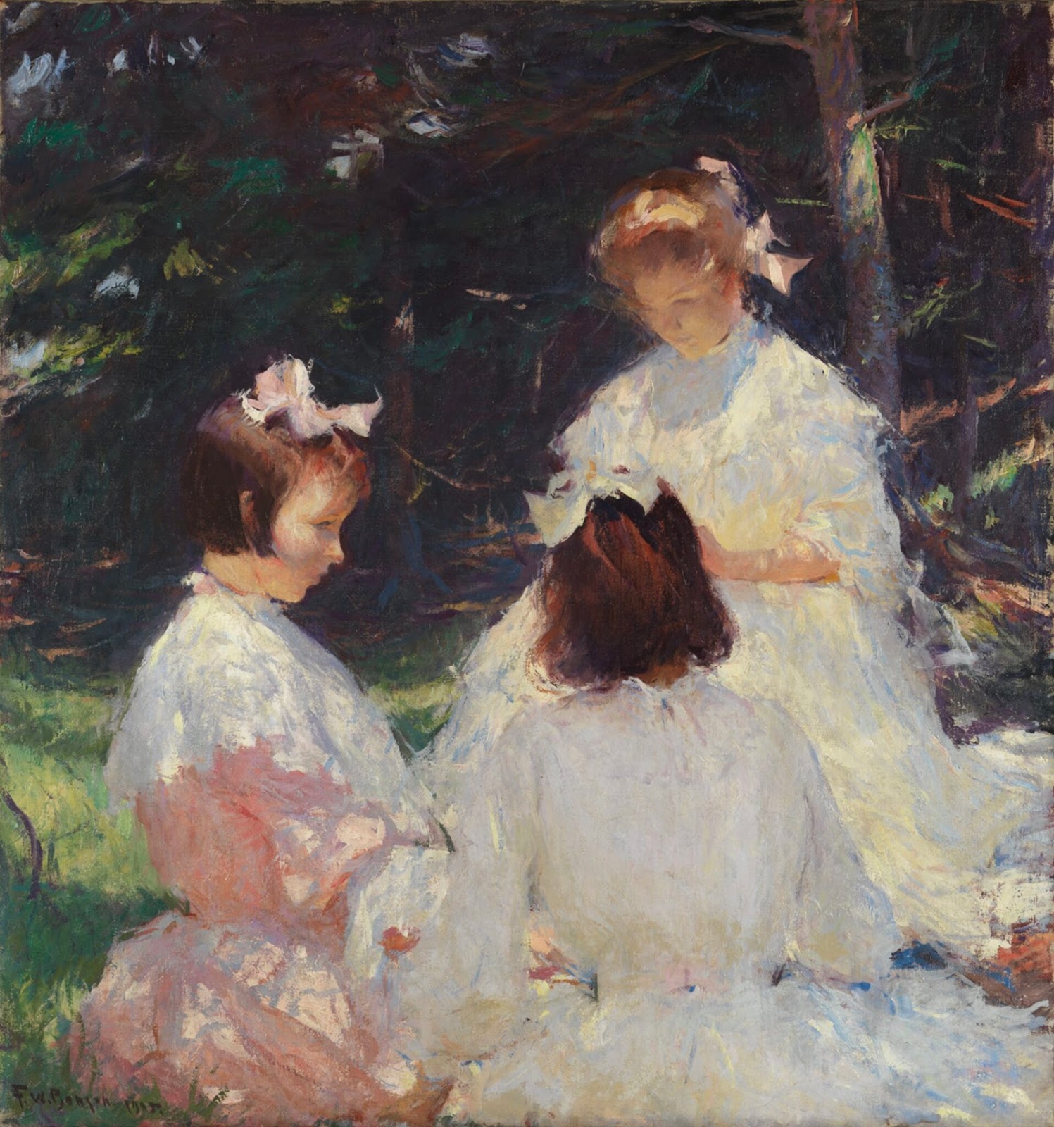 Frank W. BENSON (1862-1951) ~ Summer | Catherine La Rose ~ The Poet of ...