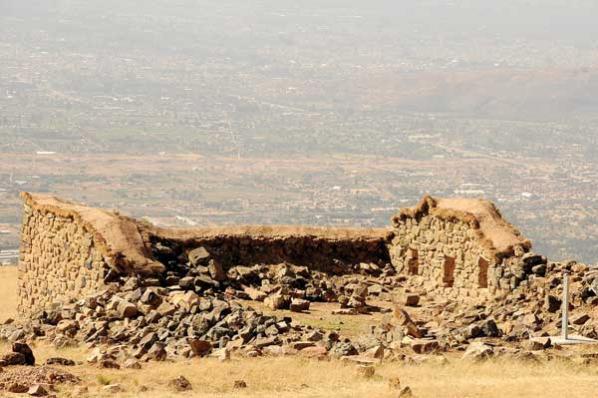 Cochabamba: Destinos turisticos INCA RAKAY