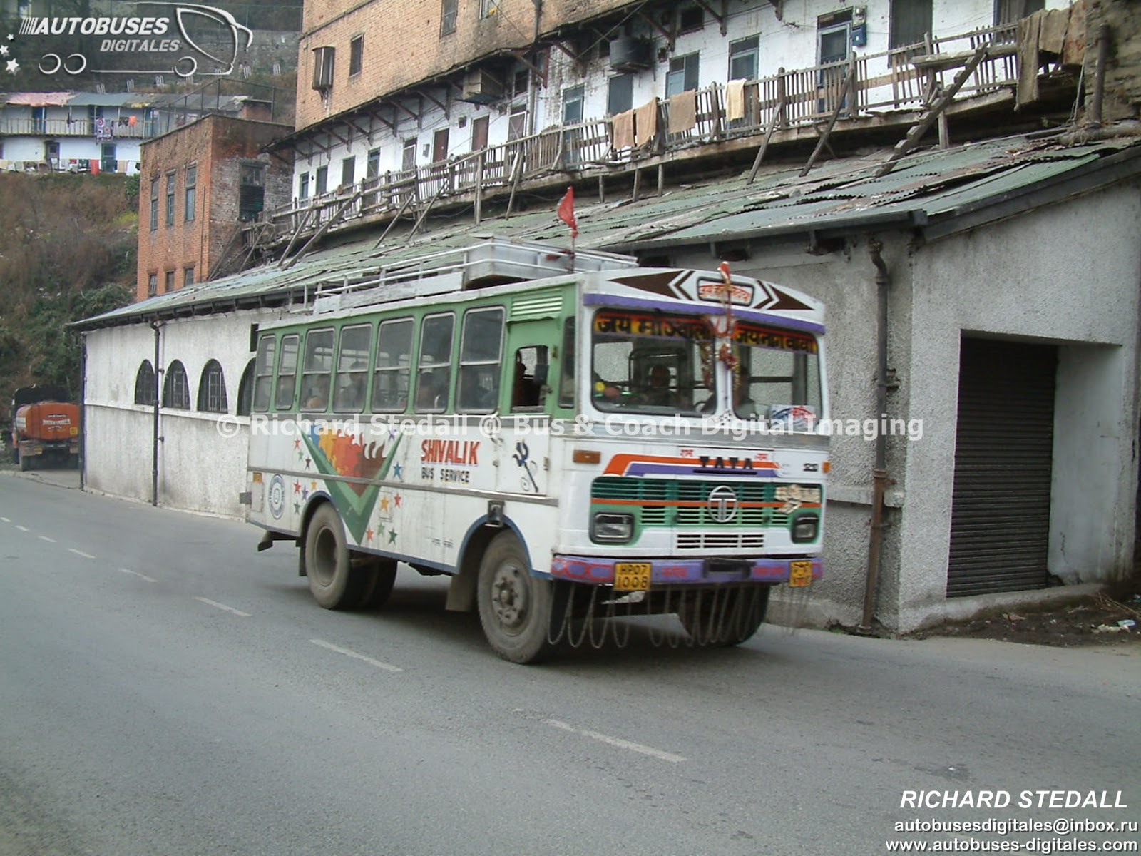 Autobuses regionales de India | Commuter buses in India @ Autobuses ...