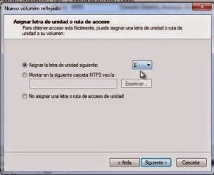 MANTENIMIENTO DE EQUIPOS DE VOZ Y DATOS: CÓMO HACER RAID 1 EN WINDOWS 7