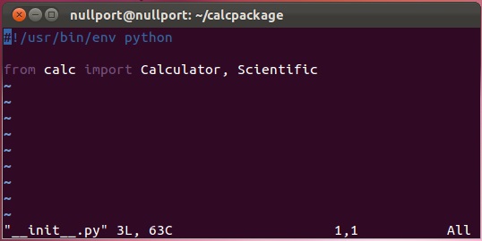 Techtecno2u: Basic part-7 | Creating modules & packages