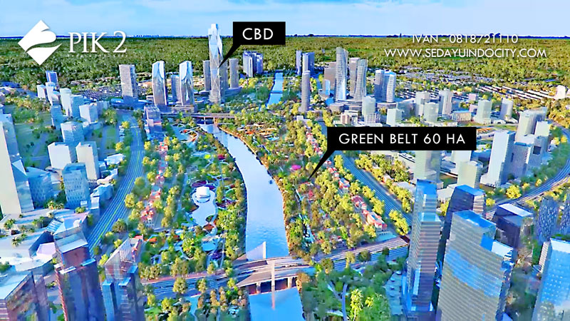 FOTO-FOTO AKTUAL PROGRESS PIK 2 ON SITE - PIK 2 AGUNG SEDAYU GROUP