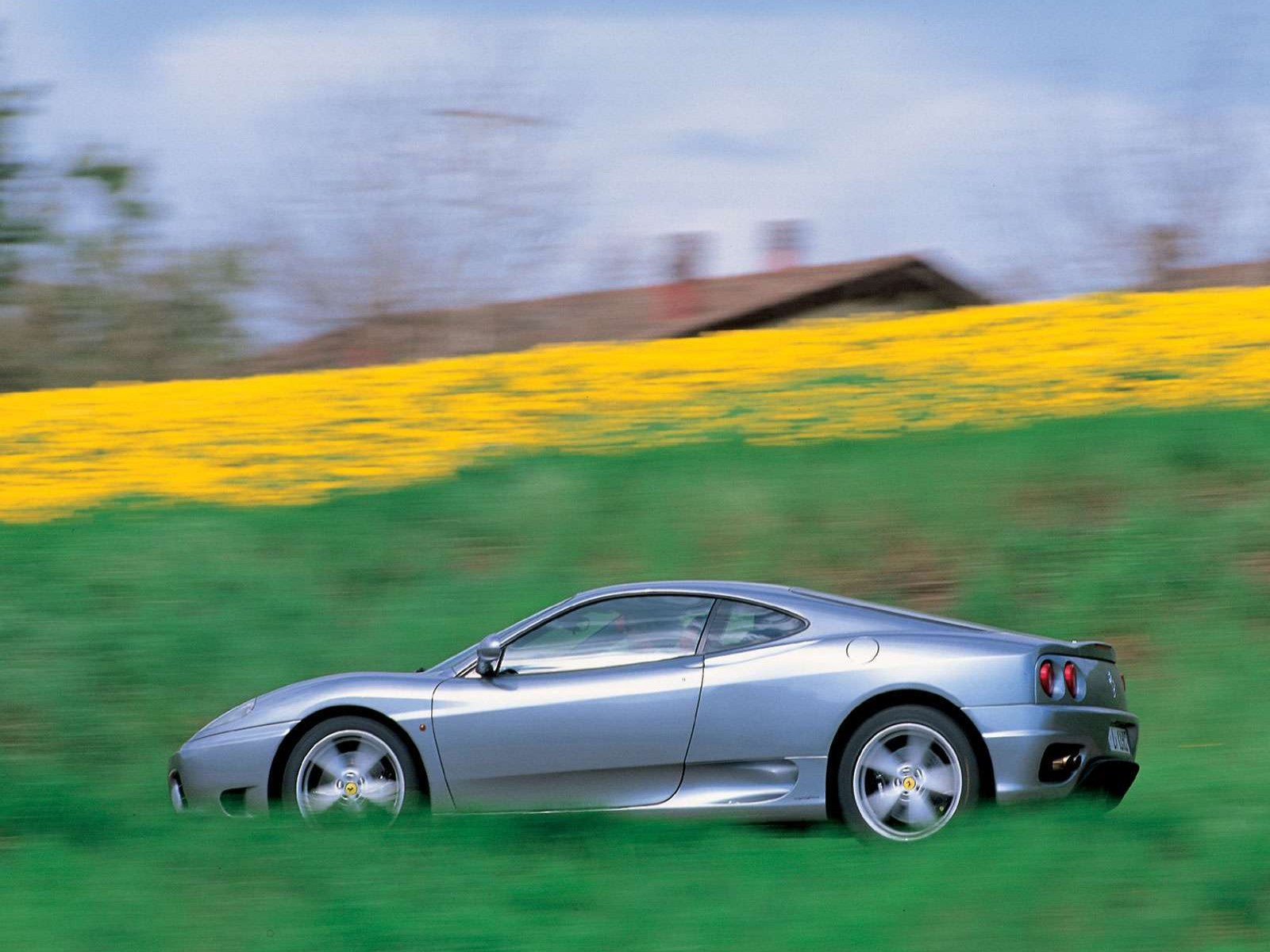 2001 - Ferrari 360 Modena (Full Pic)