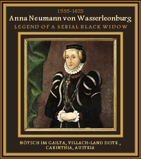 Unknown Gender History: Anna Neumann von Wasserleonburg – Legendary ...