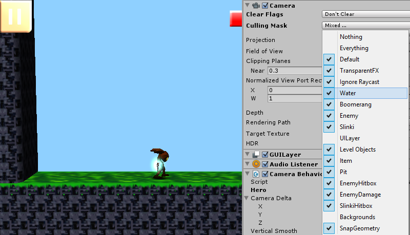 Crushys Devblog Easy Paralax Scrolling On A 25d Game