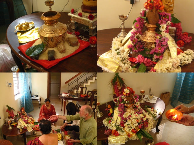 Holy Cow! It's India: Experiencing Puja