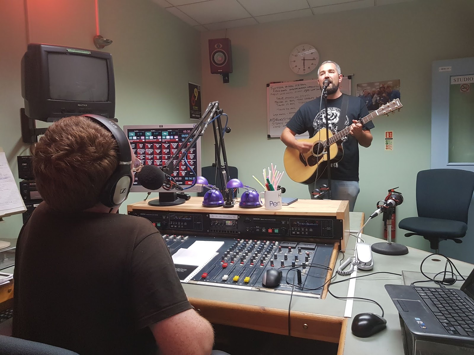 Massive Black Hole: Music: Interview with Jon Magnusson, eclectic # ...