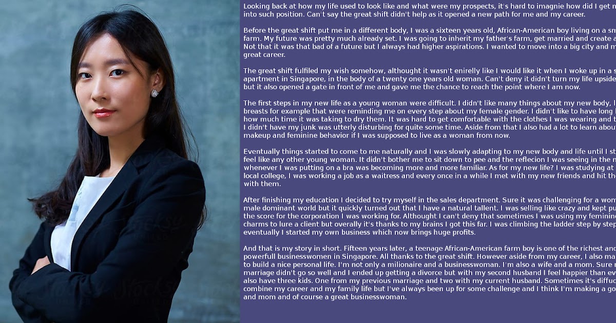 Marti's tg captions: A boy from a farm