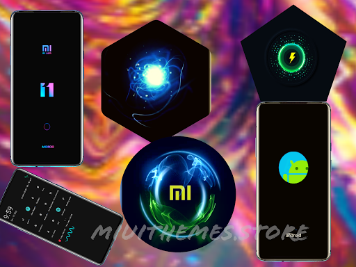 Best Top 5 Themes Which Comes With Boot Animation - MIUI Themes