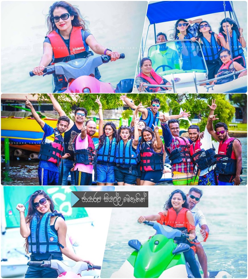 Water sports of Deveni Inima team