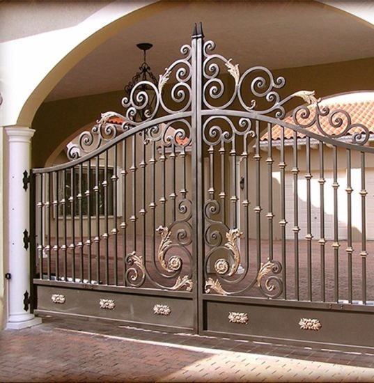 52 Fantastic Gate Design Ideas That Protect Your Home | ARA HOME