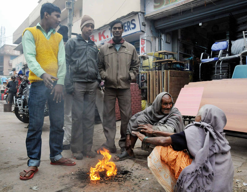 View Patna: Patna reels under the spell of cold wave