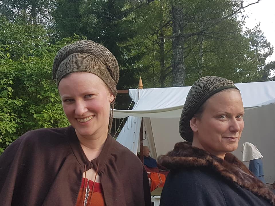 Marlein - a 16th century wardrobe: augusti 2020