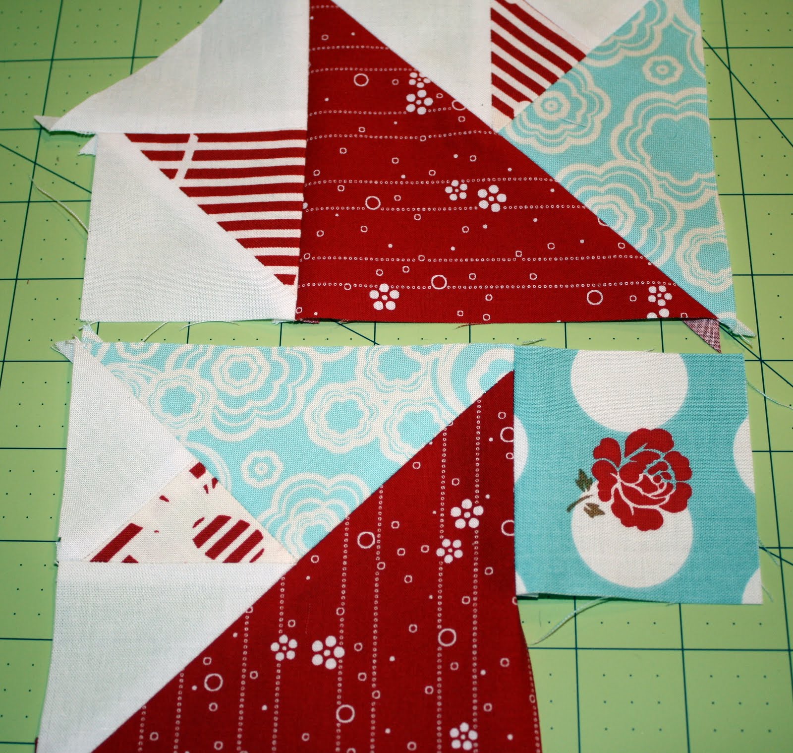 Confessions of the Crafty ADD: Modern Star Block Tutorial