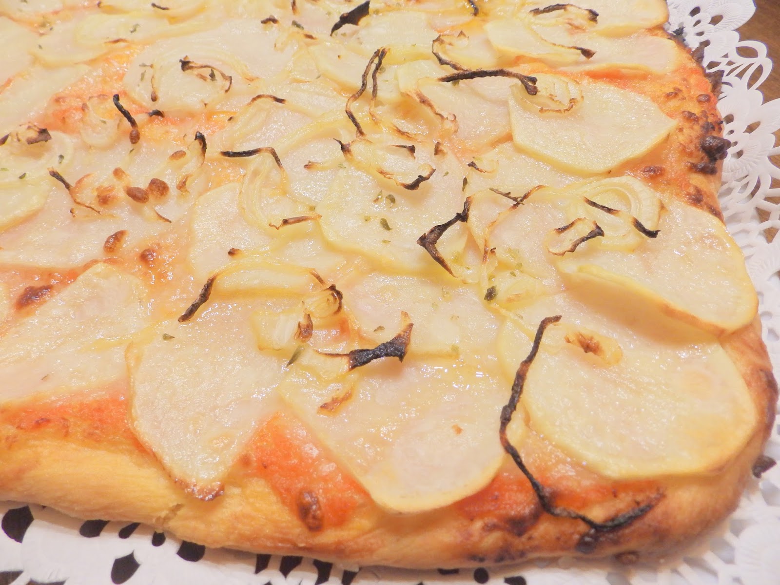 Coca de patata i ceba