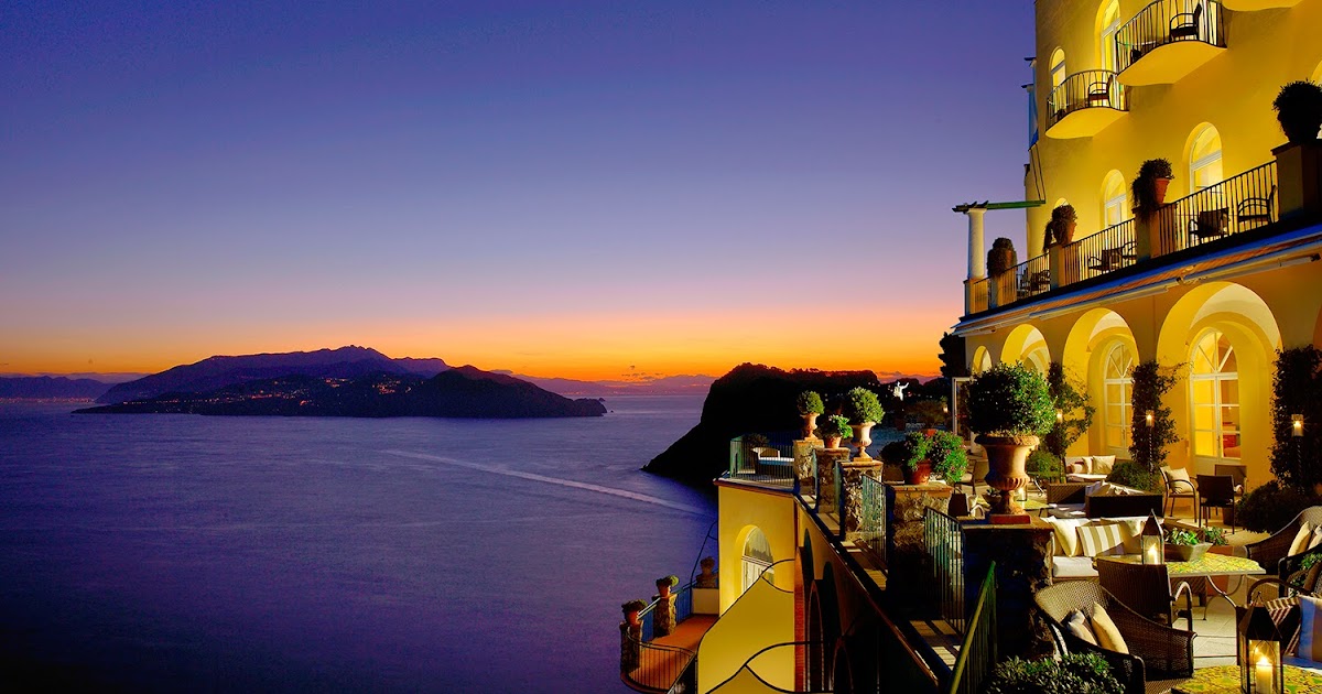 Alexandra D. Foster Destinations Perfected: Capri, Italy - Hotel Caesar ...