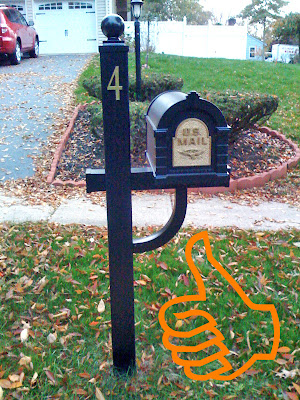 West Furniture Revival: BULLDOZER GEAR MAILBOX!