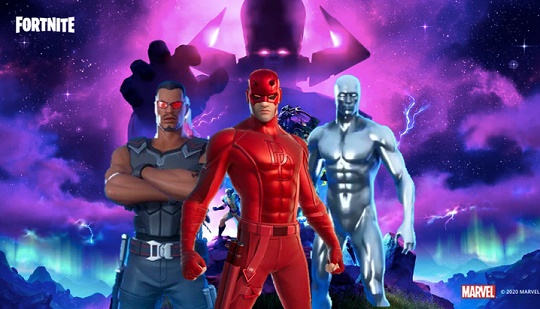 Demolidor e as últimas skins Marvel a chegar no Fortnite ~ Universo ...