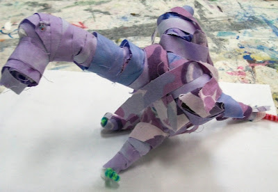 Julie B Booth: Colorful Creatures from Fiber Camp