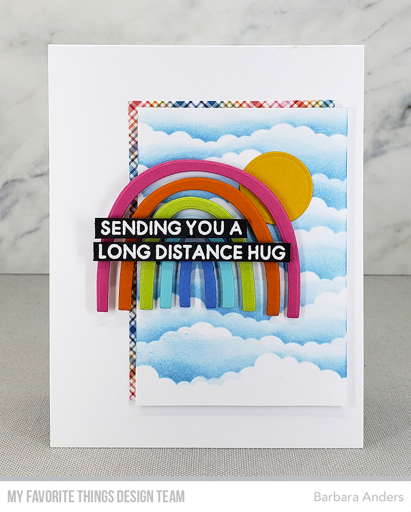 Paper Pursuits: Sending You a Long Distance Hug - MFT Wednesday Sketch ...