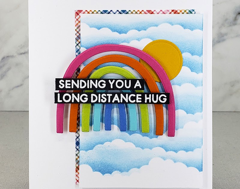 Paper Pursuits: Sending You a Long Distance Hug - MFT Wednesday Sketch ...