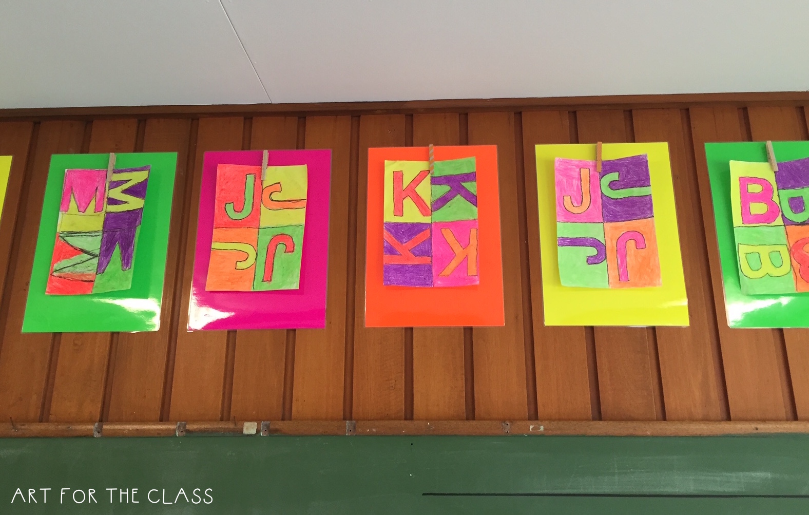 Name Artworks | Art for the Class