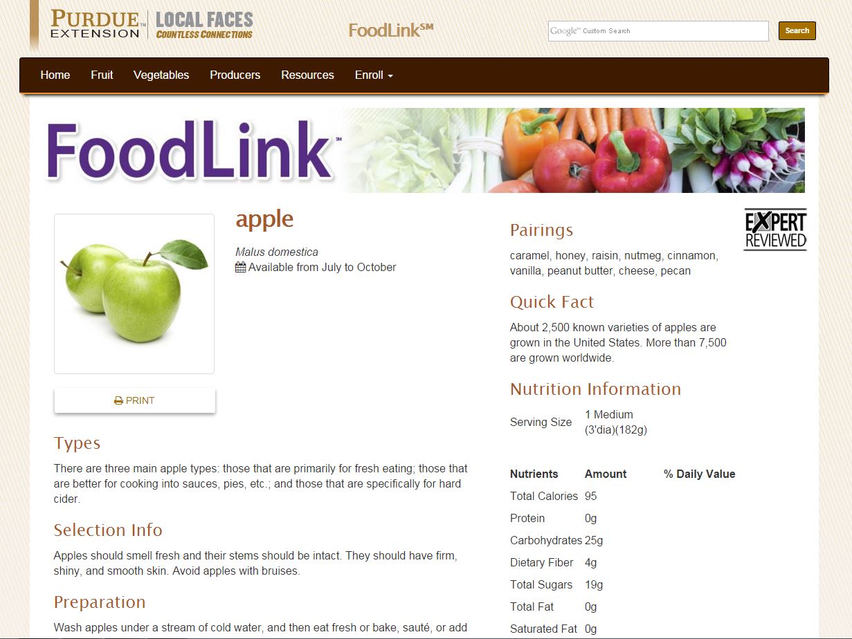 Successful Gardening: Introducing the NEW FoodLink QR Code Resource Program