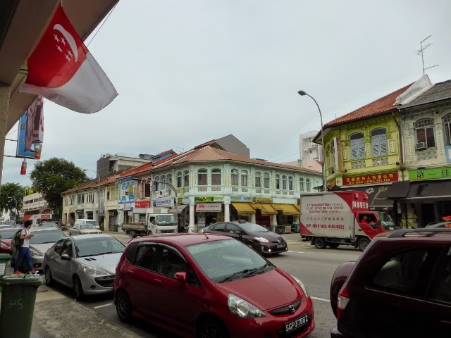 Places in Singapore: Geylang Road