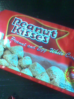ALL i WANNA DO is BAKE!: Pasalubong from Bohol: Peanut Kisses & Star ...