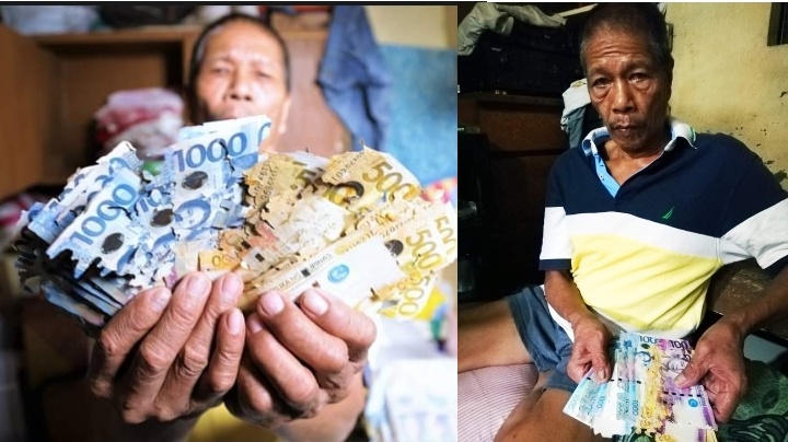 Halos P50,000 perang inanay ng isang lolong nagde-deliver ng yelo ...